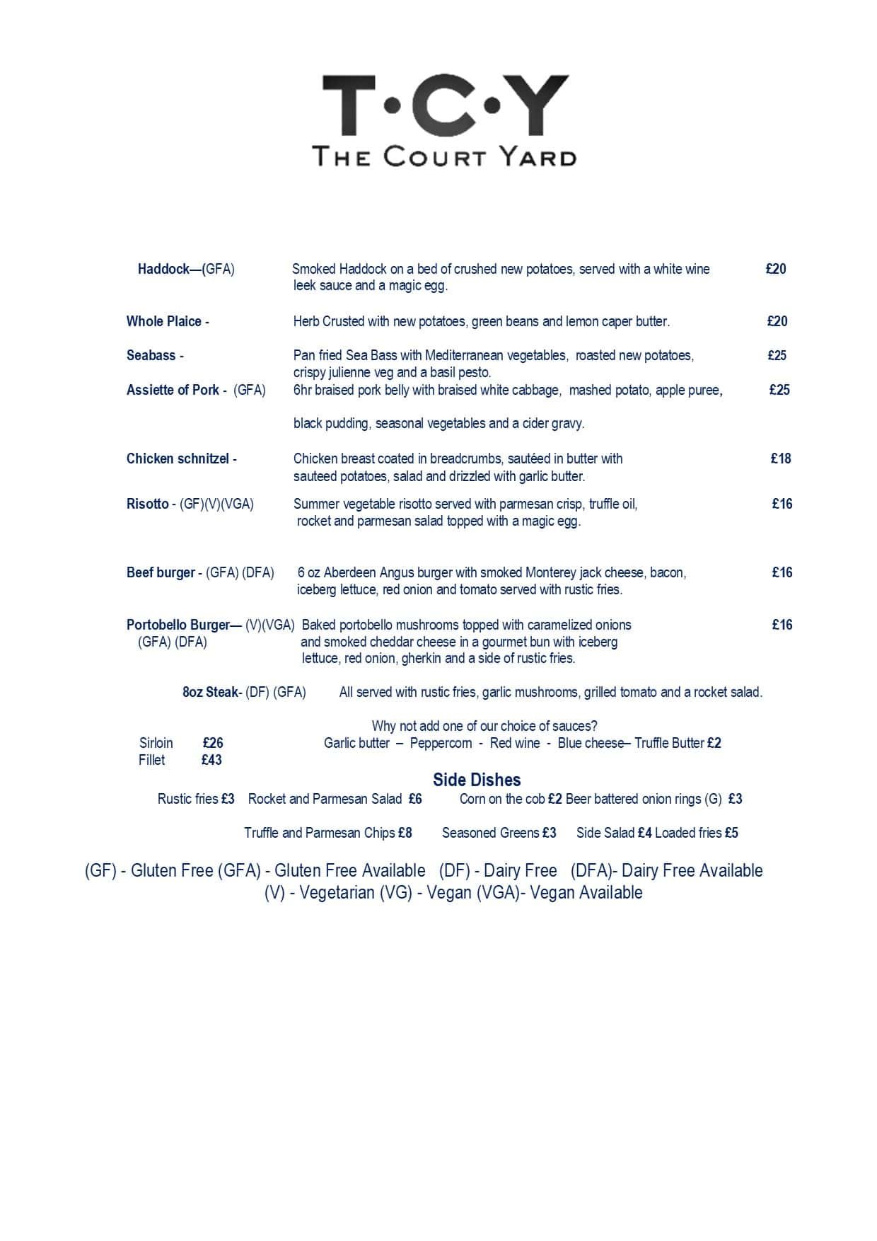 The Court Yard Restaurant Deal CT14 - The Court Yard Restaurant and Bar